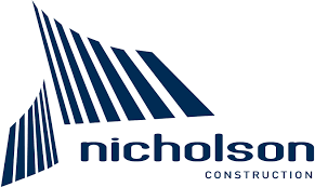 Nicholson Construction Logo – Meredith Roof Plumbing