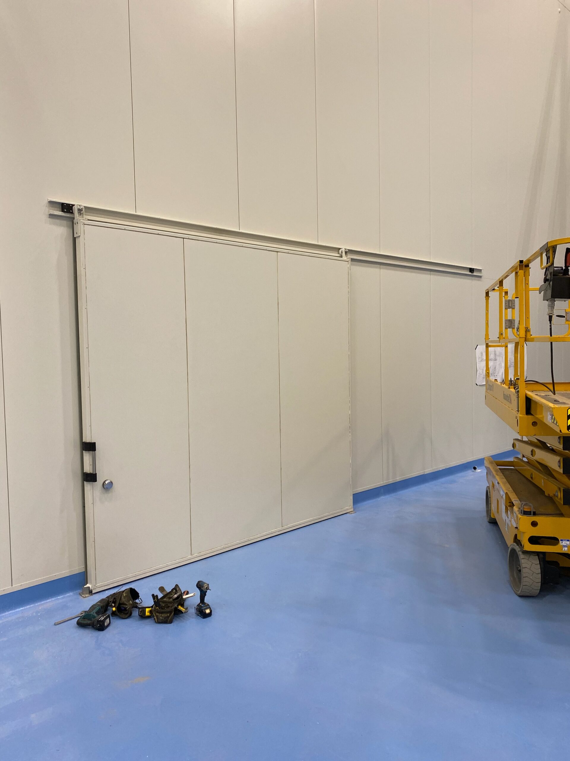 Cold Room Panel – Meredith Roof Plumbing