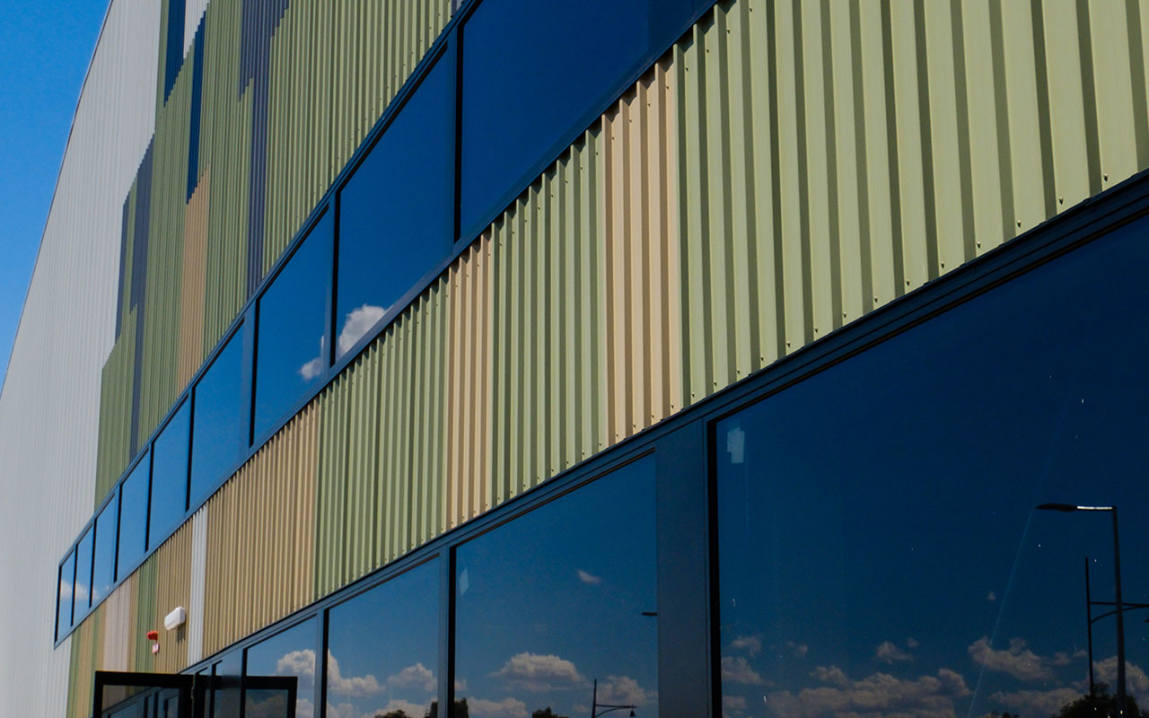 Metal Wall Cladding – Meredith Roof Plumbing